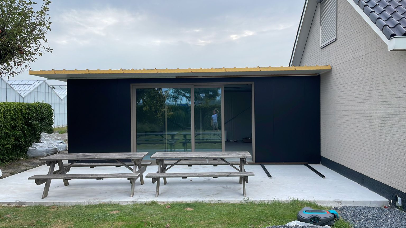 Vergunningsvrije Nieuwbouw Schuur Westland - Barten Projecten